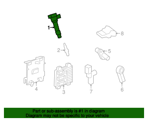 2007-2025 GM Ignition Coil 12632479 GM | GMPartsDirect.com