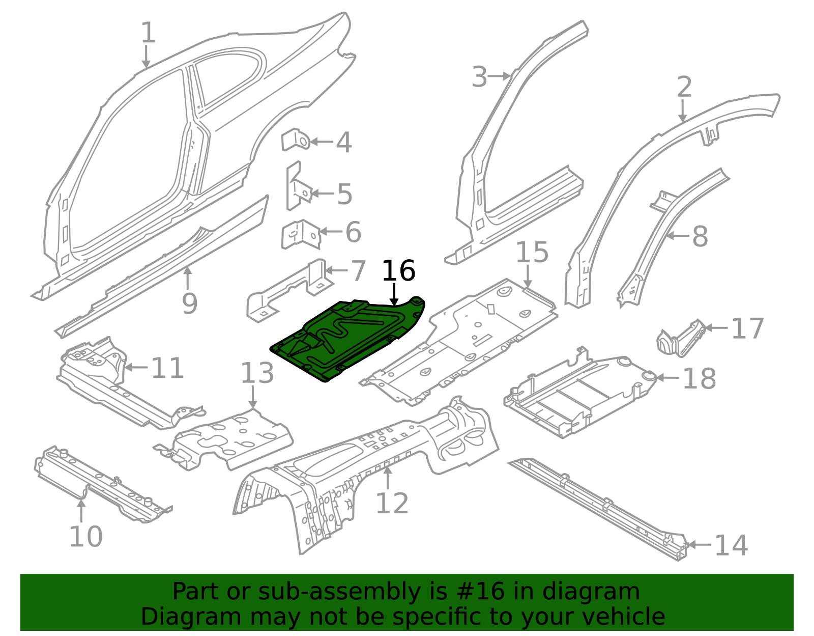 51-75-7-164-155 - Under-Body Shield 2007-2009 BMW | BMW Auto Parts ...
