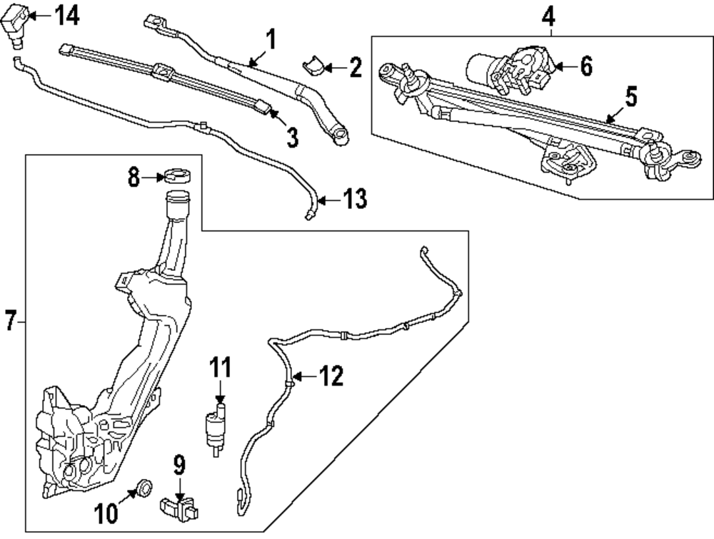 2025 Cadillac ESCALADE IQ Reservoir Assembly 86550979 | Capital Chevy Parts