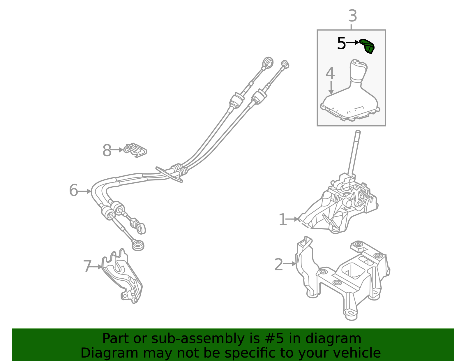 CV6Z-7L468-A - High-Quality Automatic Transmission Shift Indicator for ...