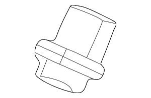 1989-2024 Mitsubishi Lamp Housing Socket MU805818 | Mitsubishi Parts ...