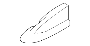 2021-2025 Nissan Cover Cap 28228-6RA5A | Nissan RVA