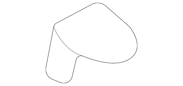 82652-S9100 - Handle Cover 2021-2025 Kia | Kia.Parts Store