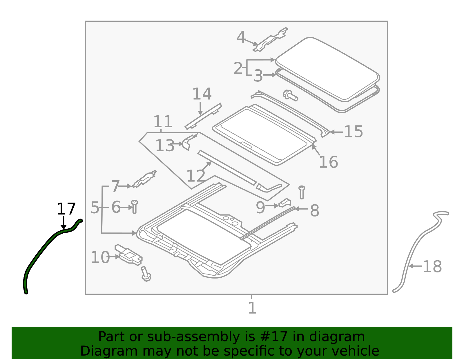 2021-2025 Hyundai Drain Hose 816B0-AA000 | MotorMotor