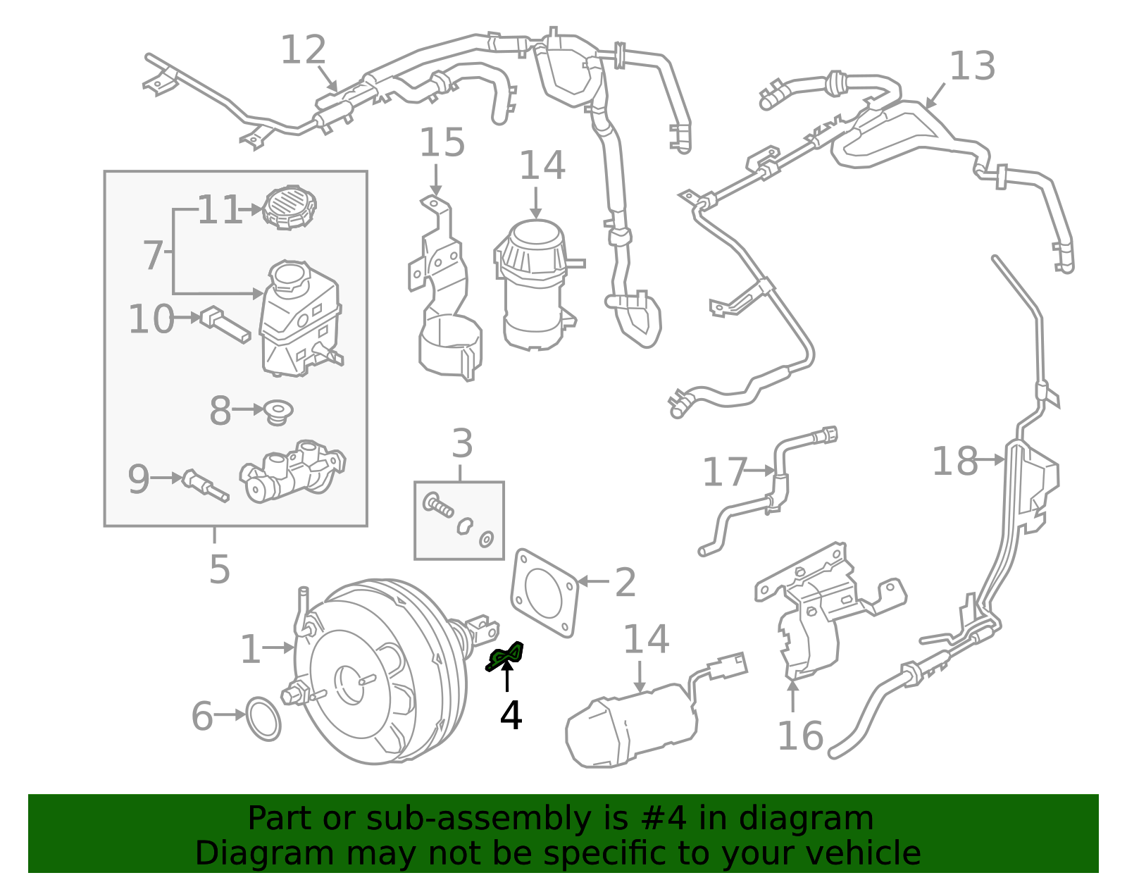 Power Brake Booster Cotter Pin 43777-1G100 | OEM Parts Online