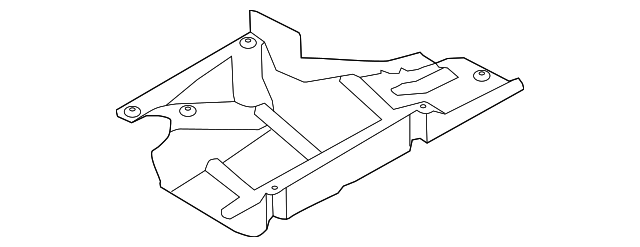 Genuine OEM Ford Part - Rear Deflector HS7Z-9911778-D | Genuine OEM ...