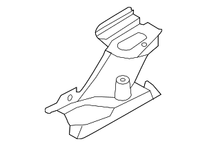 2017-2019 Ford Fusion | Side Shield | HS7Z-78403B23-B | Walls' Ford Parts