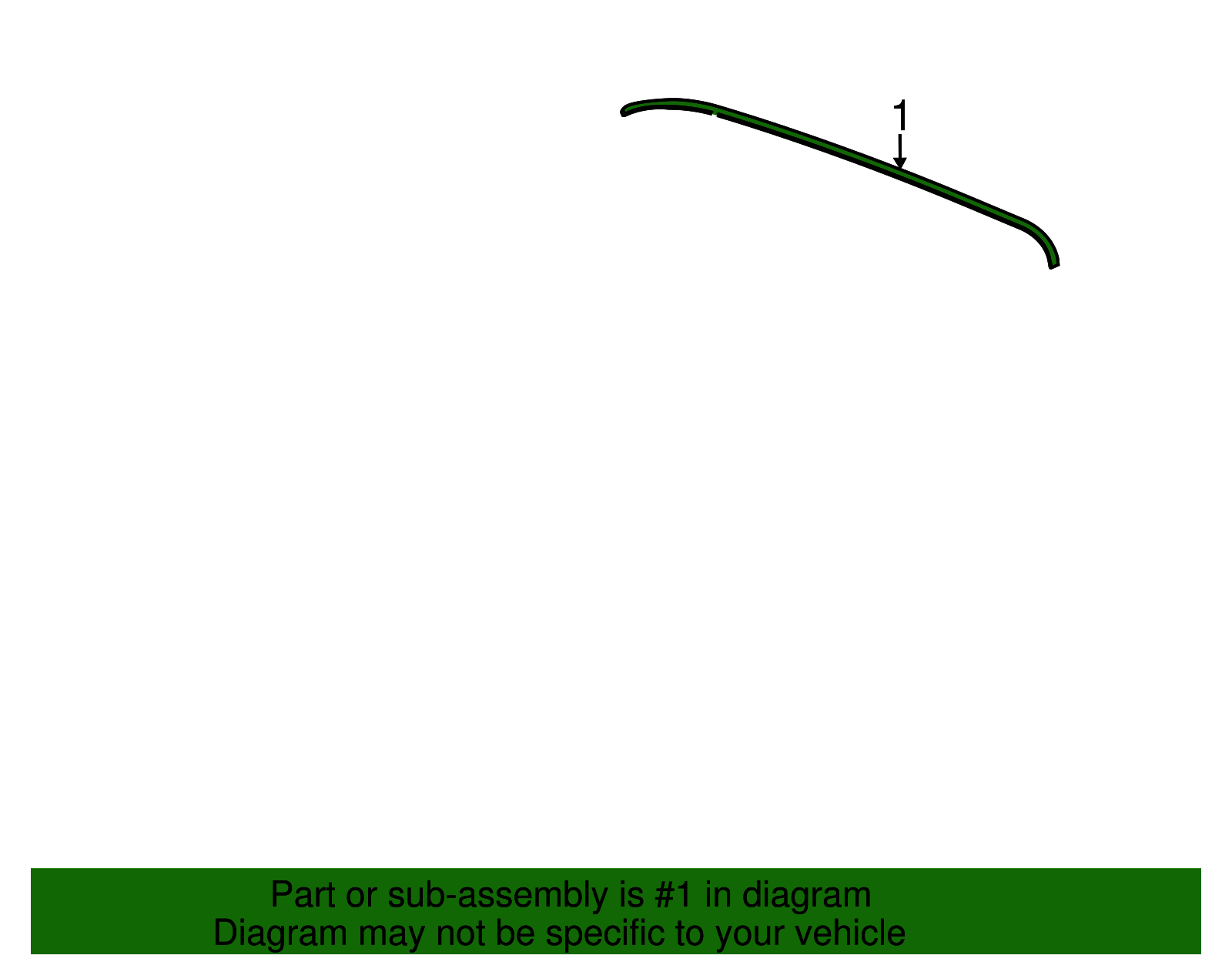 Buy Genuine GM Auto Parts - Molding (Part # 84293179) | GM Parts Store