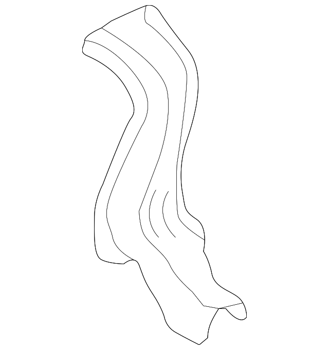 41-00-7-284-307 - Wheelhouse Brace - 2012-2021 BMW | BMWPartsHub