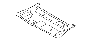41007397469 - 2012-2021 BMW Floor Pan (41-00-7-397-469) | BMW of South ...