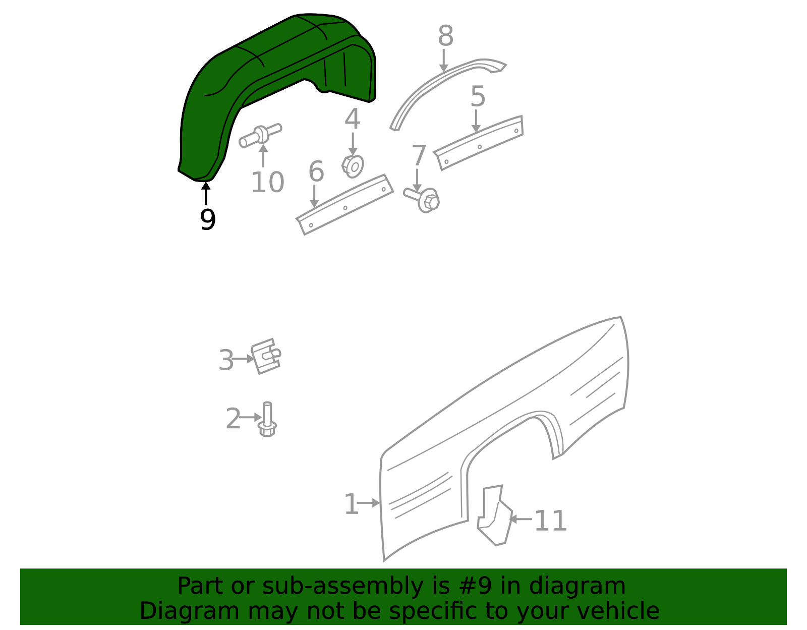 Splash Shield 55276313AB | Mopar Parts Canada