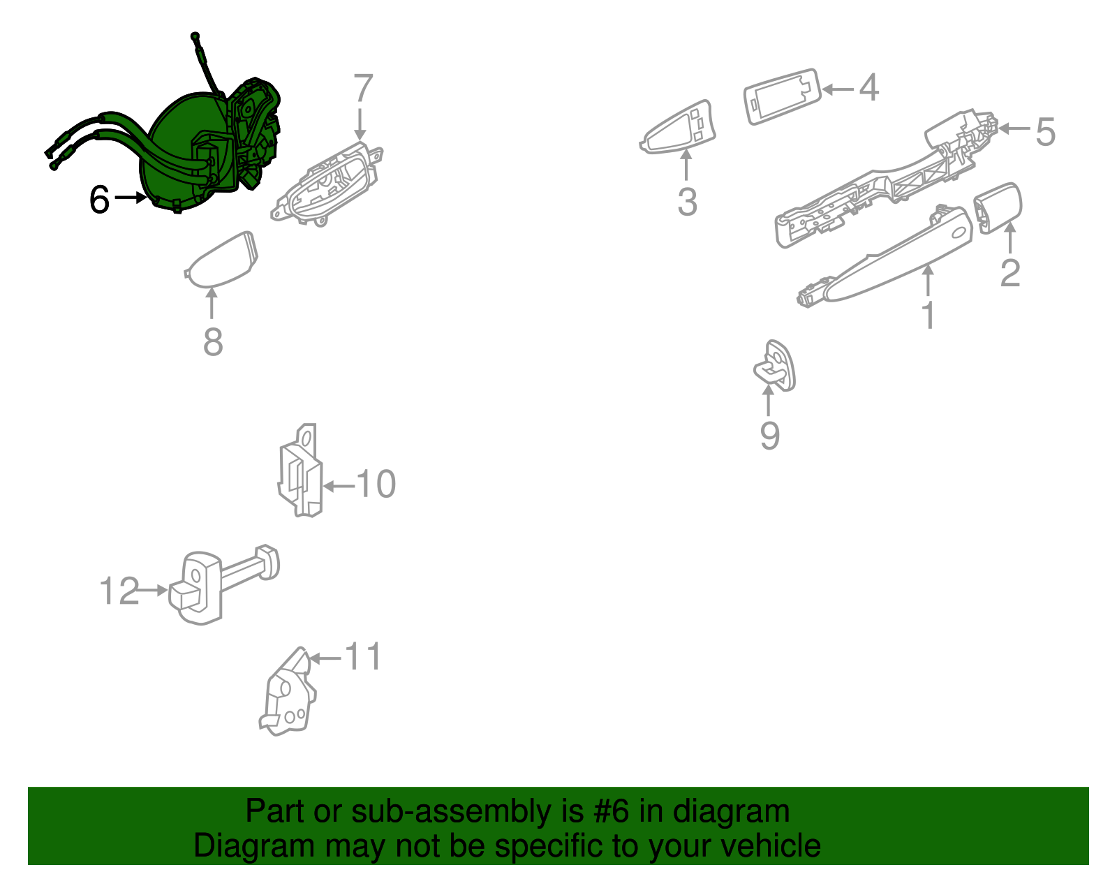 82500-3JA0B - Lock Assembly 2013-2020 Infiniti | Infiniti of Orland Park
