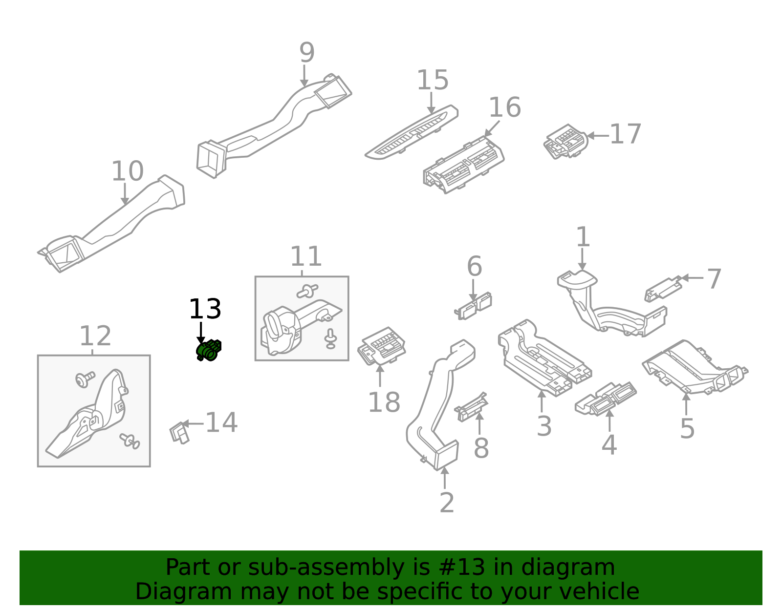 LR062233 - Temp Sensor - 2008-2020 Land-Rover | Land Rover Lake Bluff