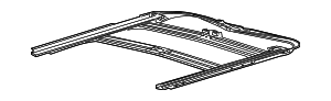 9L3Z-1651070-D - Sunroof Frame 2009-2014 Ford F-150 | Ford OEM Parts Direct