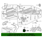 12735608 - Oil Filter 2024-2025 GM | GM Parts Warehouse