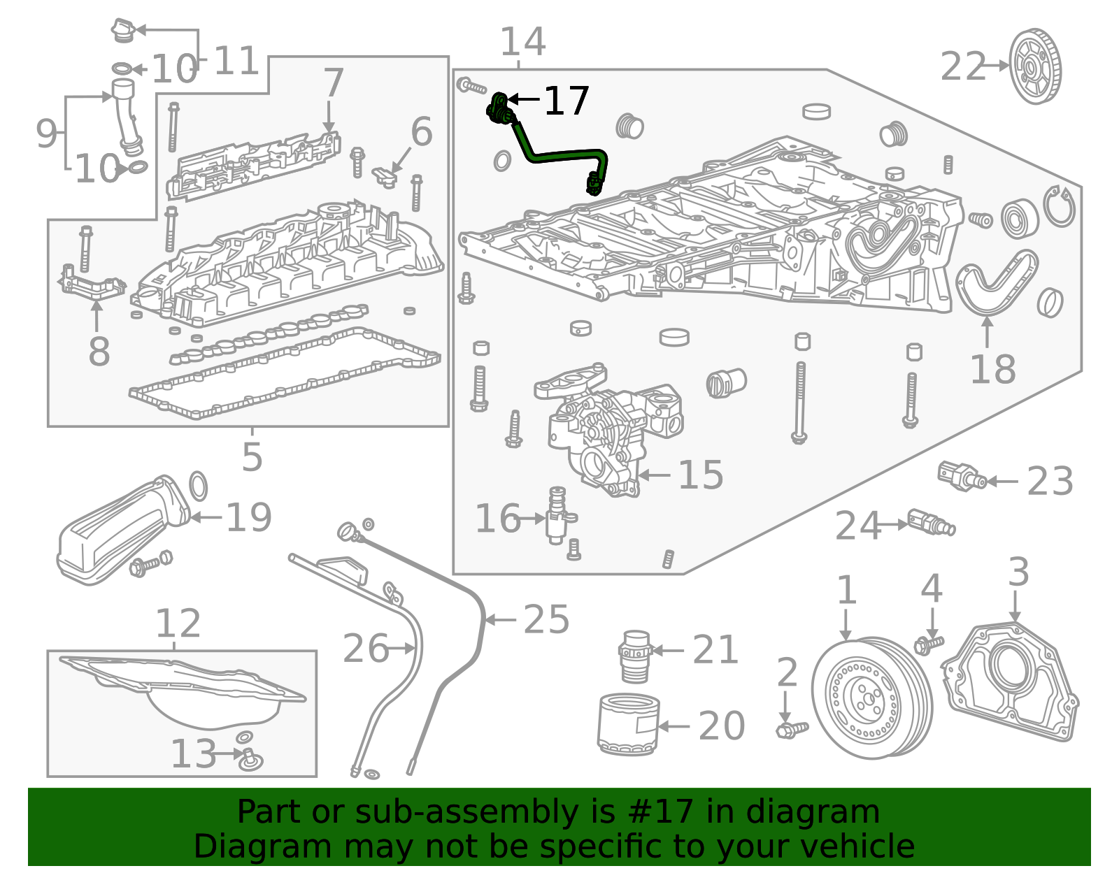 2020-2025 GM Harness 55513484 GM | GMPartsDirect.com
