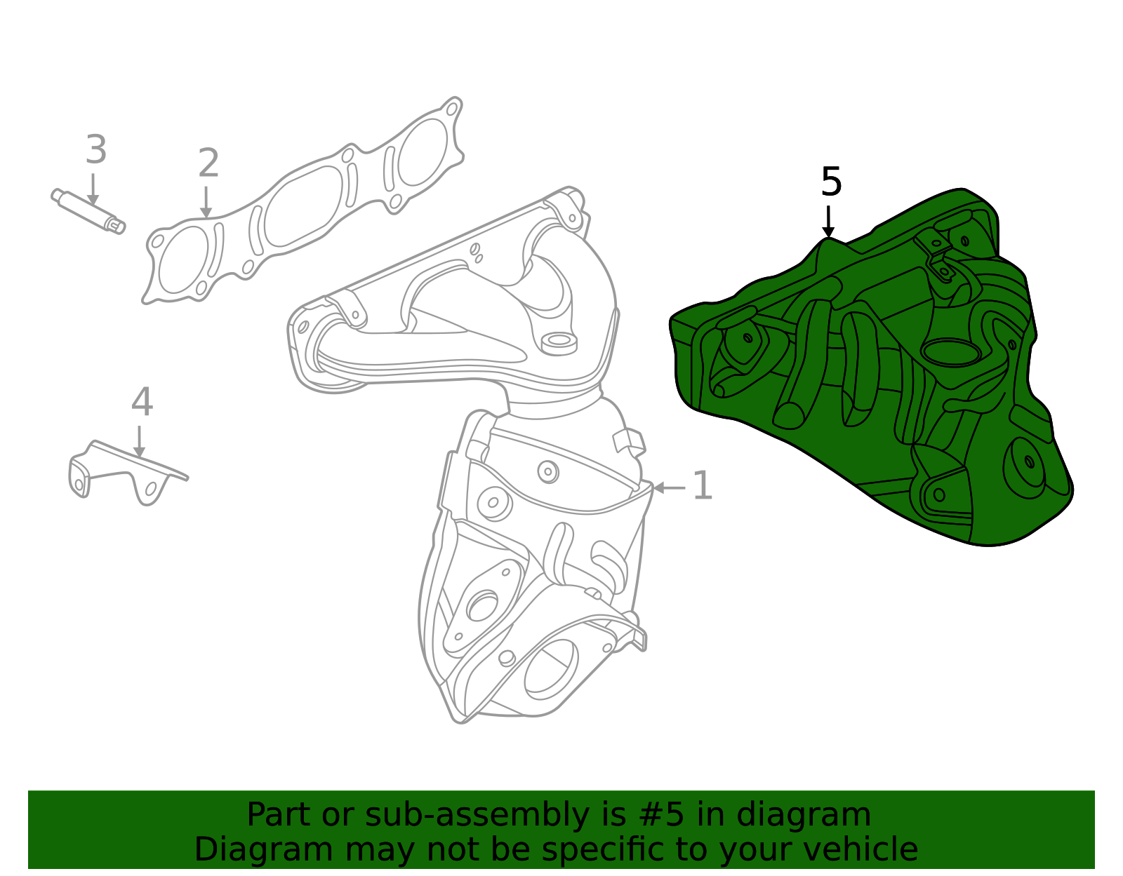 2020-2025 Nissan Heat Shield 16590-6LD0A | Team Nissan Inc.