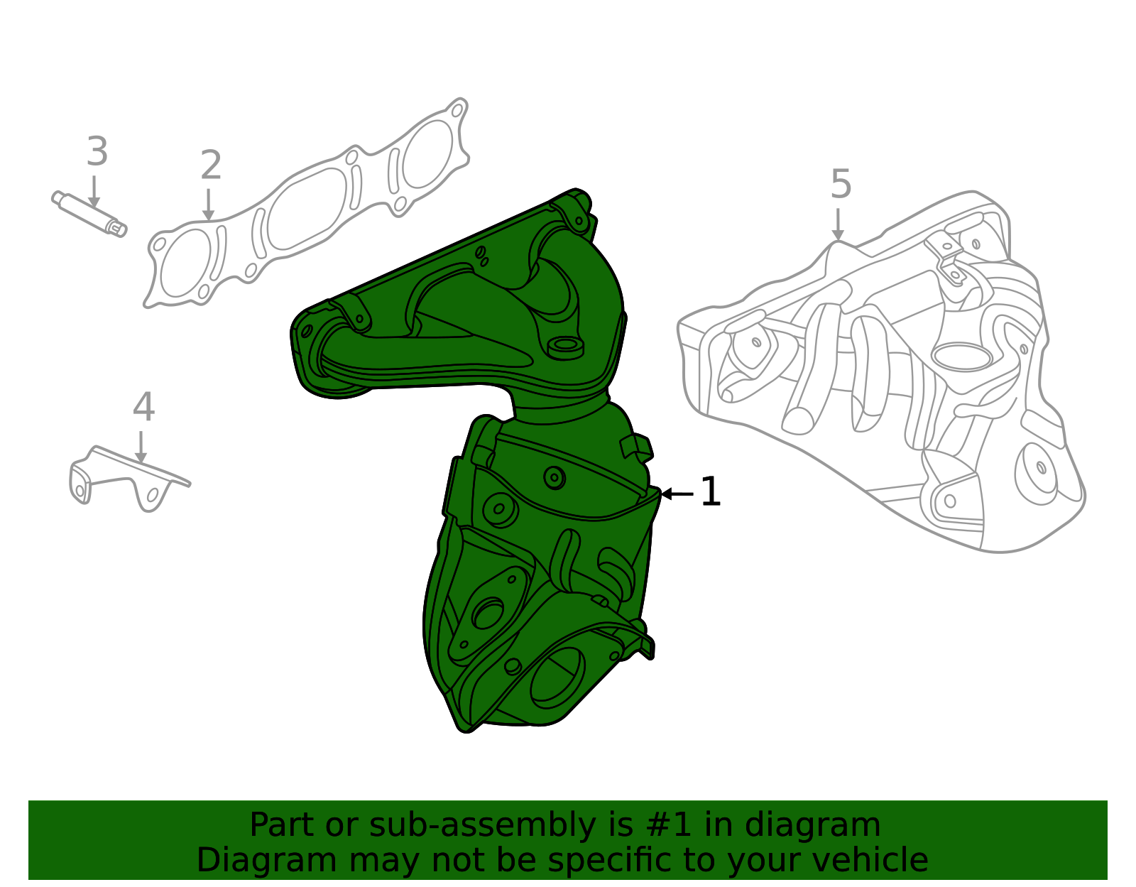 140E2-6LH0C - High-Quality Catalytic Converter with Integrated Exhaust ...