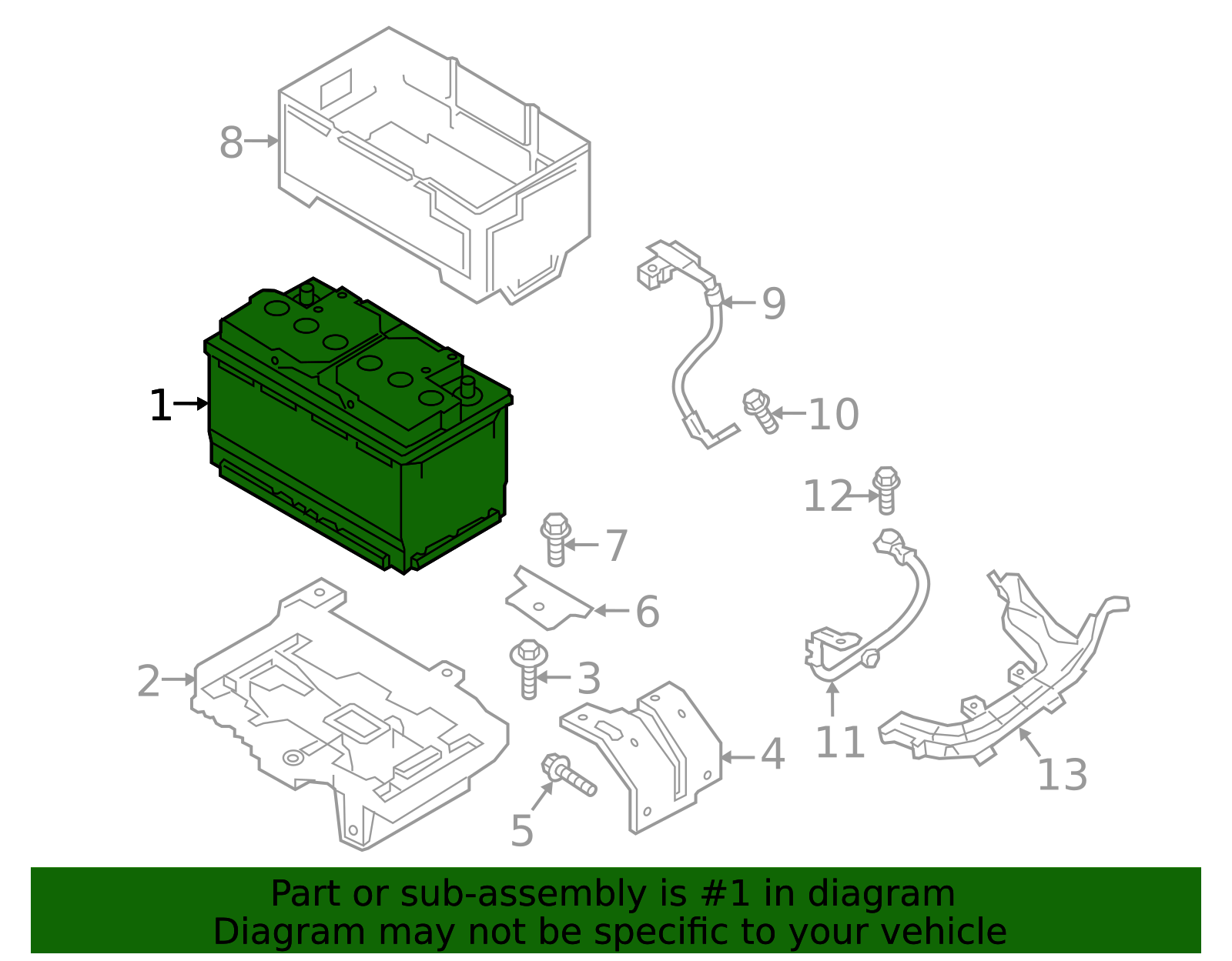 Battery 37110-H7A00C | OEM Parts Online