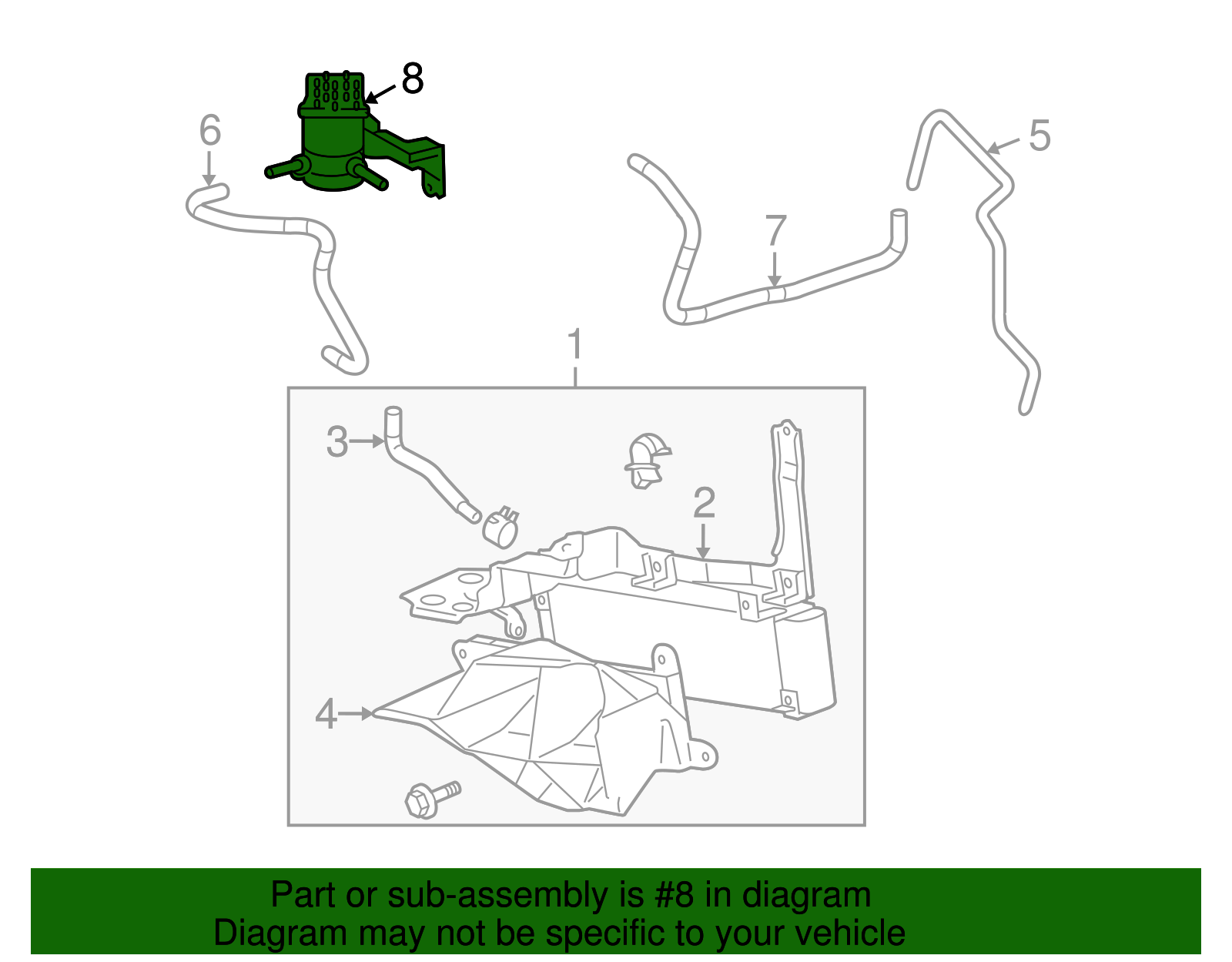 35300-48011 - 2006-2010 Toyota Highlander - Automatic Transmission Oil ...