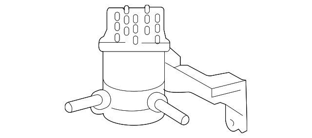 Genuine Toyota Automatic Transmission Oil Pump Assembly part# 35300 ...
