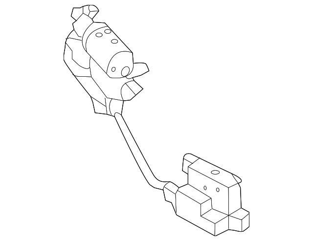 2013-2019 Hyundai Trunk Lock Actuator Motor 81230-B8100 | OEM Parts Online