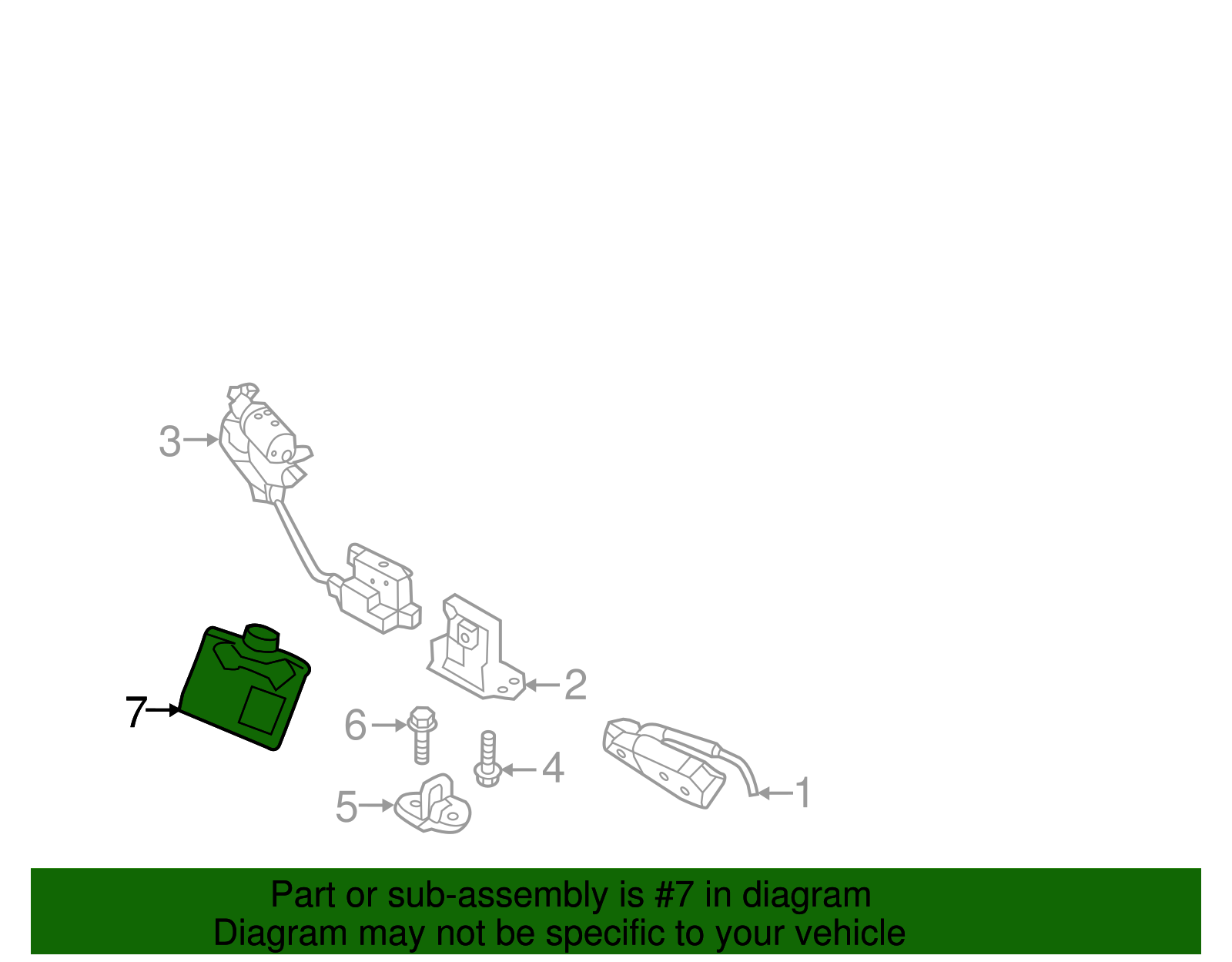 95470-B8100 - High-Quality Liftgate Control Module for 2015-2018 ...