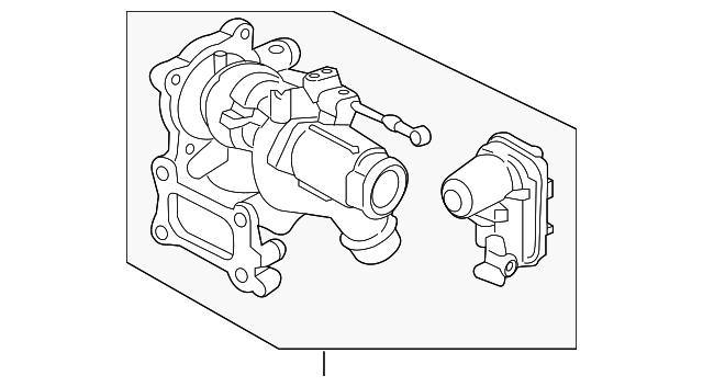 Hyundai - 28231-03010 - Turbocharger - 2017-2020 Hyundai Elantra | OEM ...