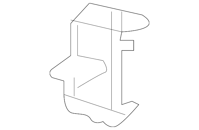 2016-2025 Chevrolet Malibu Rear End Panel Reinforcement 22987906 ...