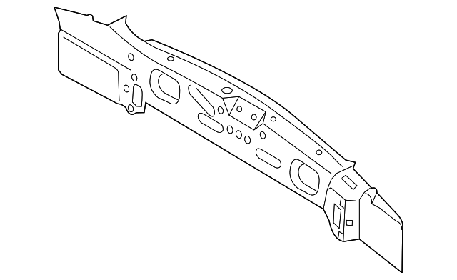 2014-2019 BMW Rear Body Panel 41007297999 | OEM Parts Online