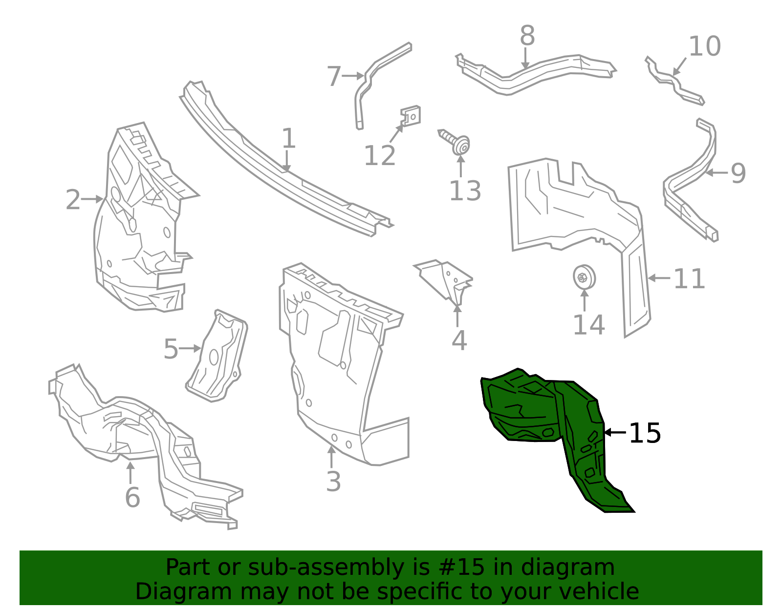 Engine Compartment Insulator - OEM Noise & Heat Control | AutoNation Parts