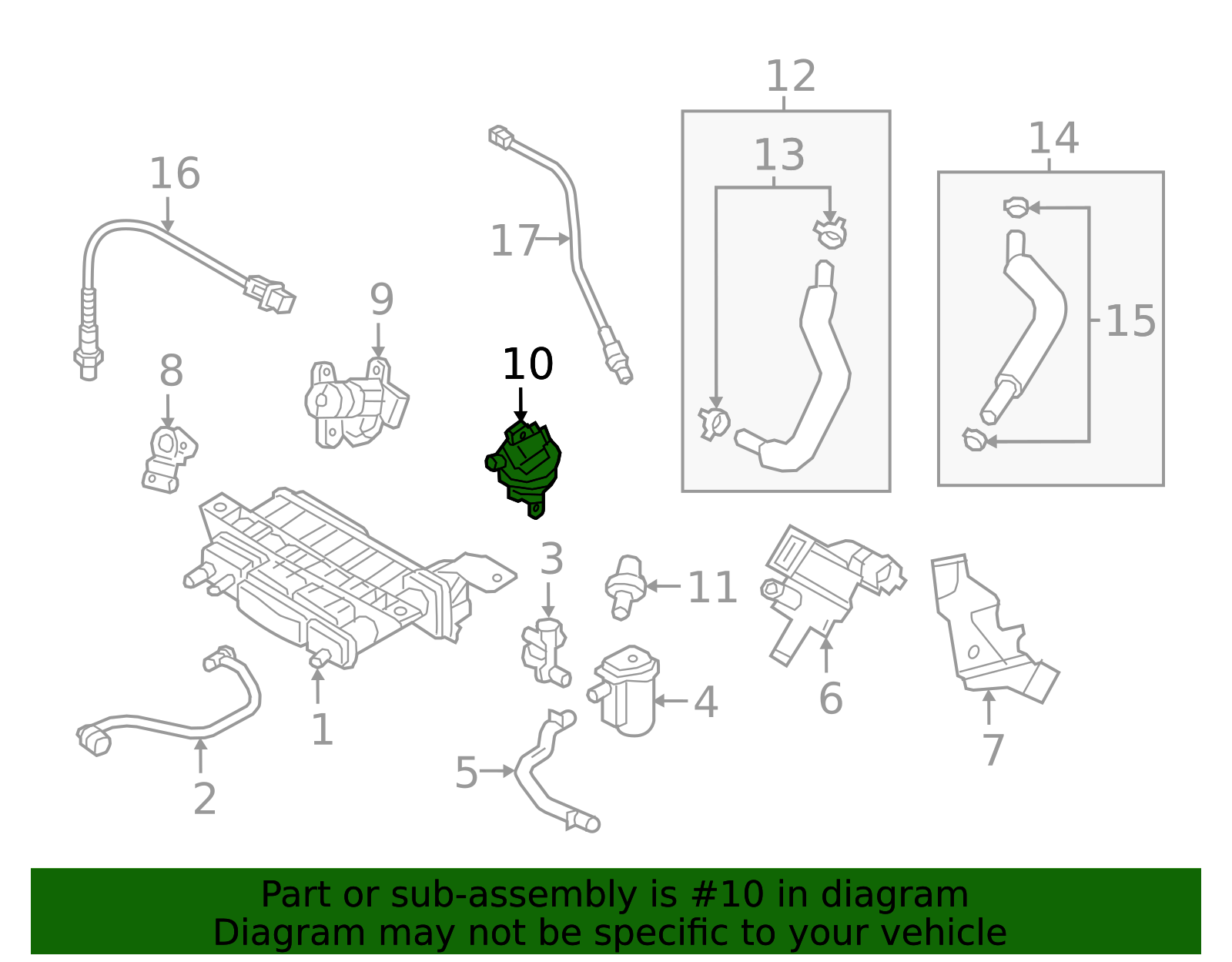 24355-2E100 - High-Quality Engine Variable Valve Timing (VVT) Solenoid ...