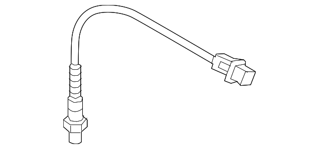 Genuine Oxygen Sensor for 2016-2021 Hyundai | Part# 39210-2E101 ...