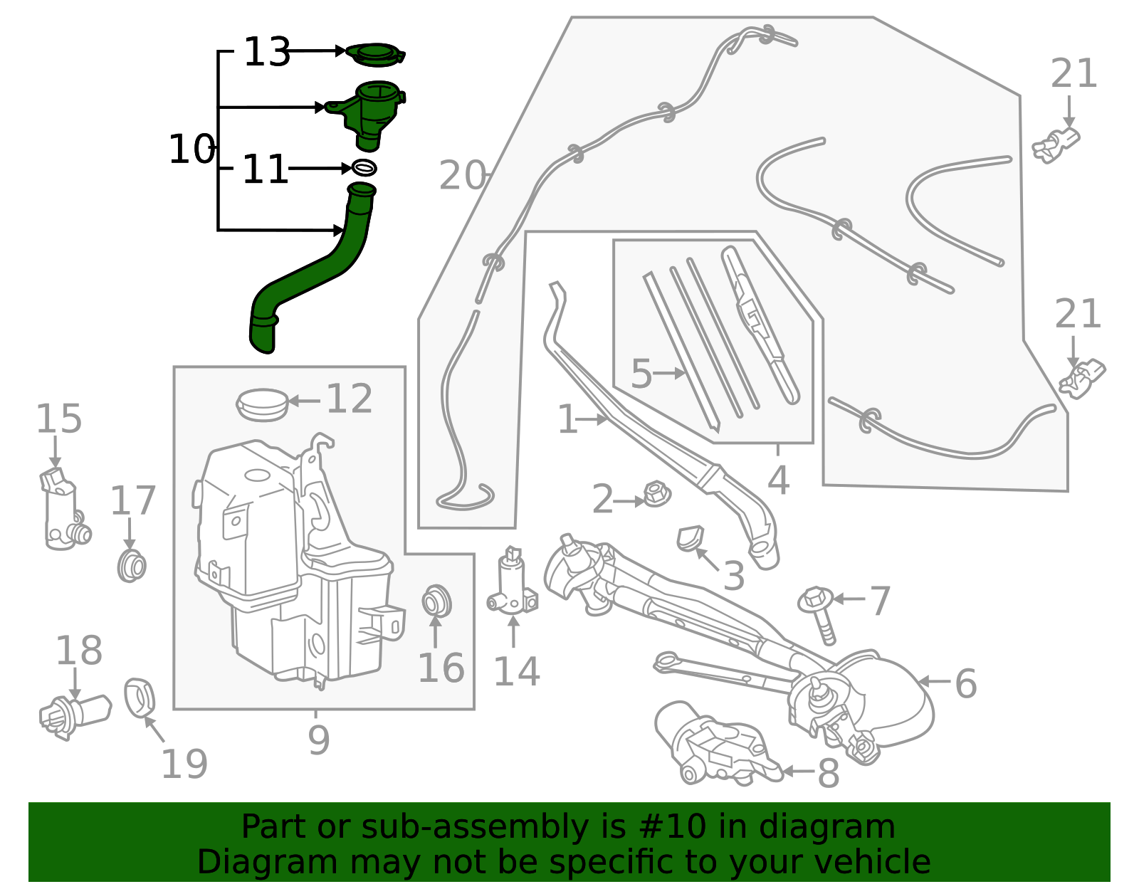 85301-78010 - High-Quality Washer Fluid Reservoir Filler Pipe for 2022 ...