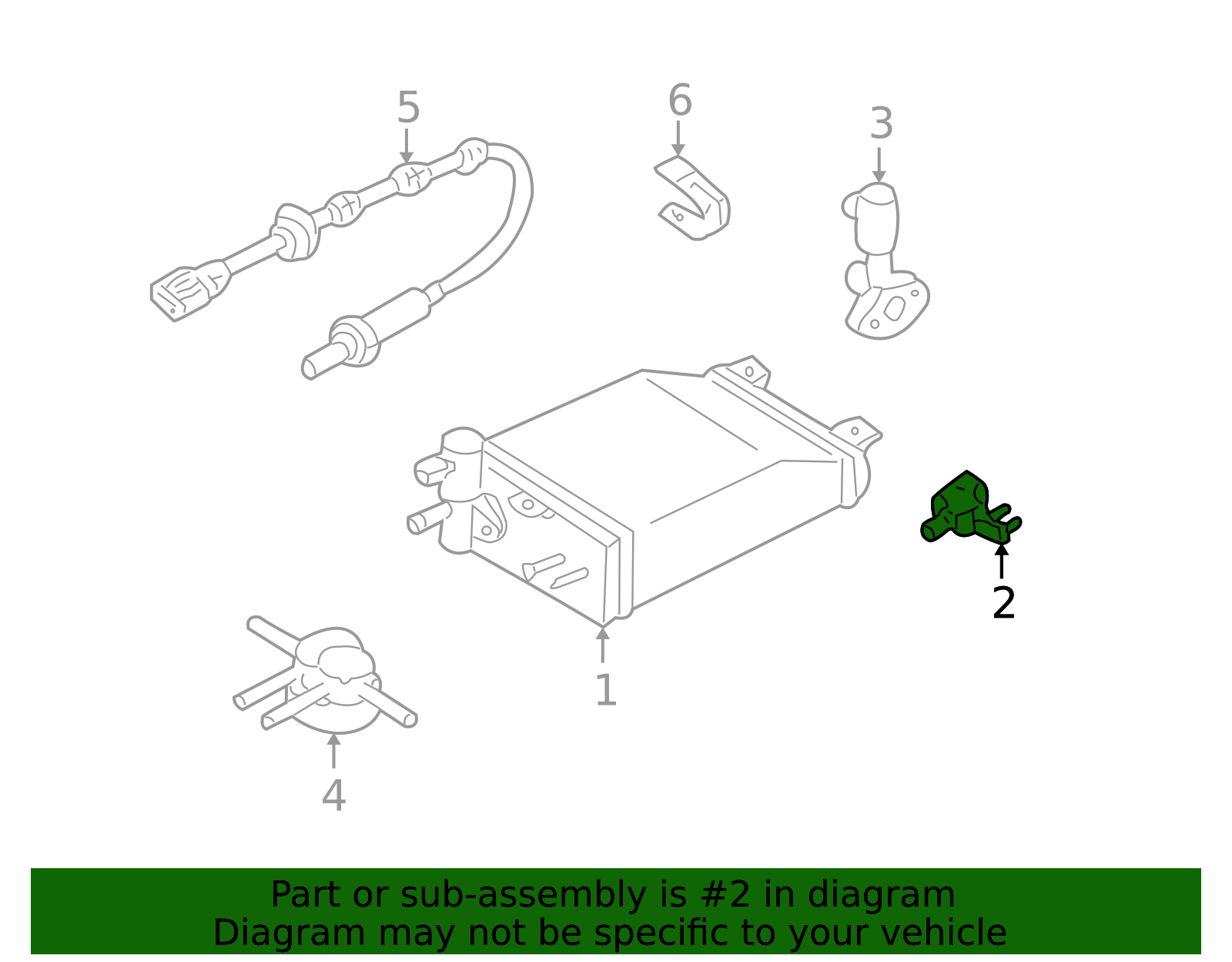 149330Z80A - Control Valve Official INFINITI Parts Store