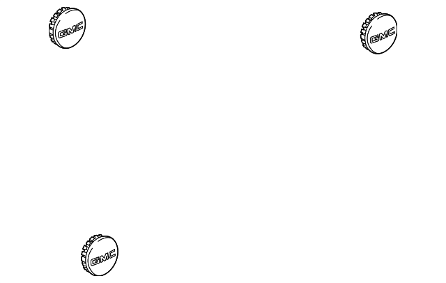 2014-2025 GM Wheel Cap 20941995 | Capital Chevy Parts