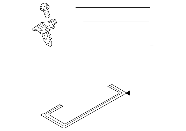 2020-2023 Toyota Upper Cover 17705-F0230 | Toyota Parts Center