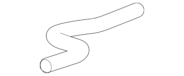 23253702 - Radiator Inlet Hose 2017-2025 GM | Paradise GM Parts