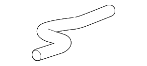 23253702 - Radiator Inlet Hose 2017-2025 GM | Paradise GM Parts