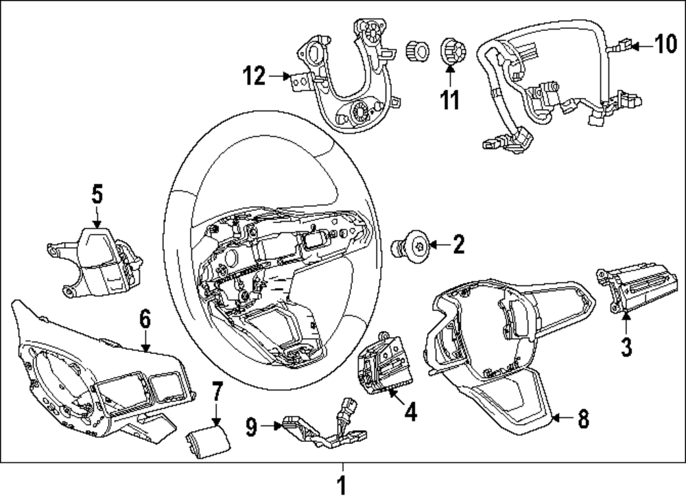 2024-2025 Chevrolet F Wheel 85719659 | Capital Chevy Parts