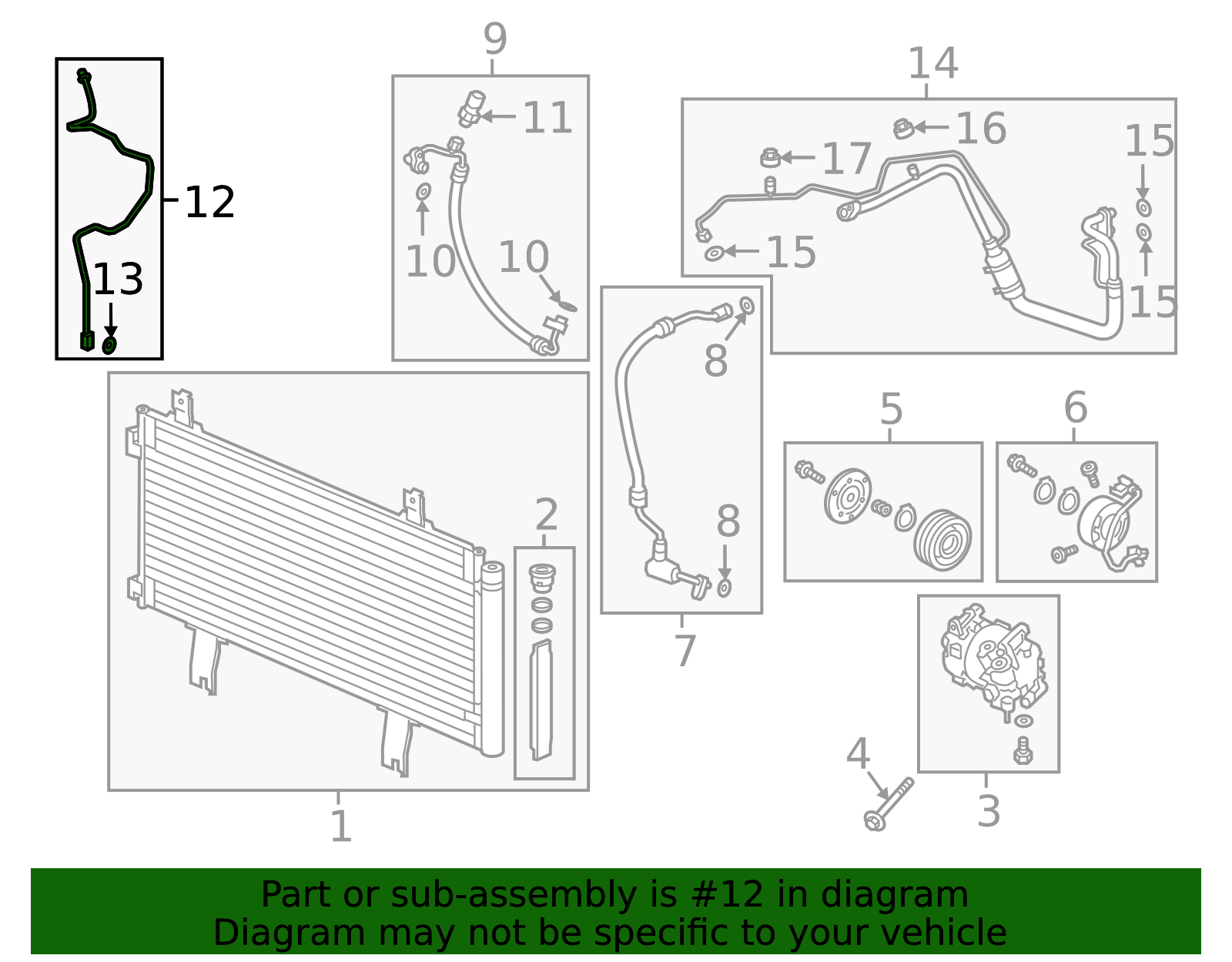 80341-TVA-A01 - Pipe Receiver - 2018-2020 Honda Accord | HONDA CAR ...