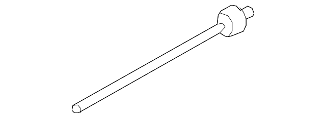 2006-2021 Subaru Inner Tie Rod 34160XA000 | Subaru Parts Store
