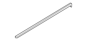 51337397865 - 2016-2022 BMW Belt Molding (51-33-7-397-865) | BMW of ...