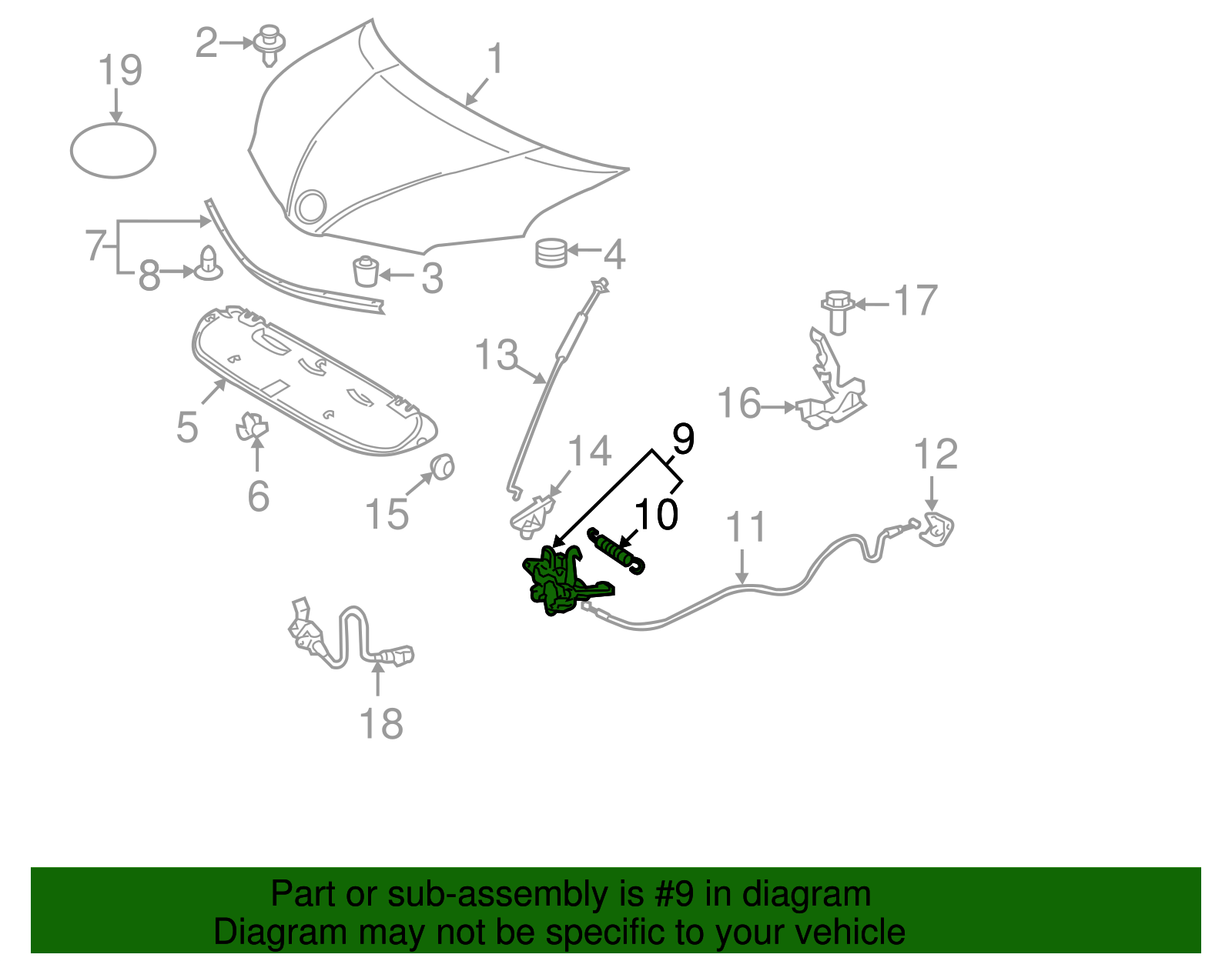 53510-08041 - Lock Assembly 2011-2020 Toyota Sienna | Toyota San Diego ...