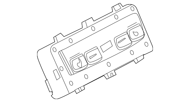 3CN-907-049-E-WZU - Dash Control Unit 2018-2024 Volkswagen Atlas ...