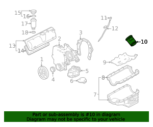 Engine Oil Filter 12731179 GM | GMPartsDirect.com