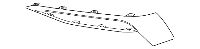 51117385282 - 2017-2020 BMW Finish Molding (51-11-7-385-282) | BMW of ...