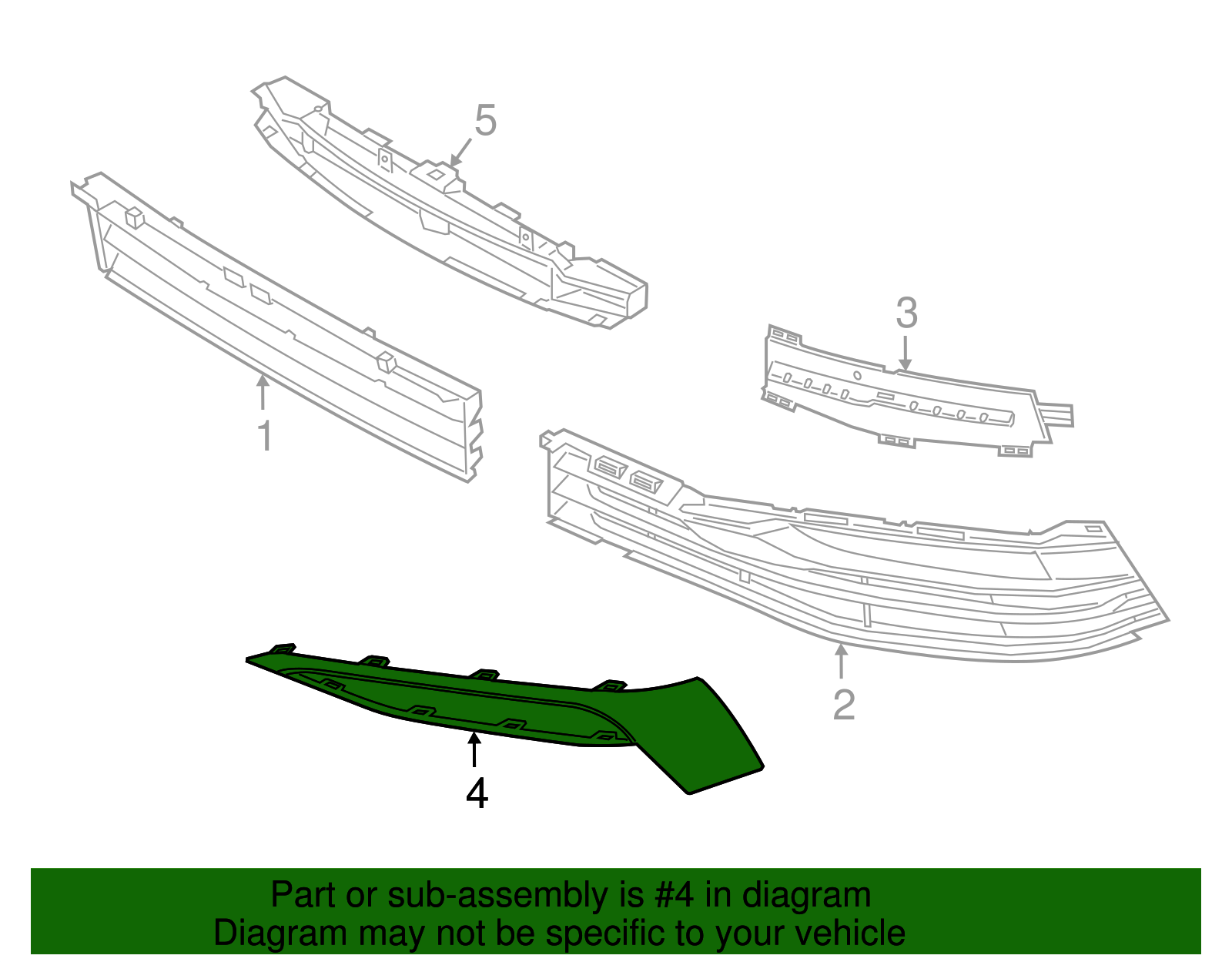 51117385282 - 2017-2020 BMW Finish Molding (51-11-7-385-282) | BMW of ...