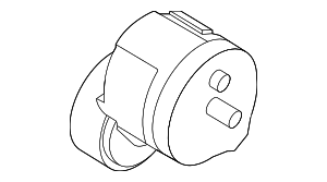 Genuine Tension Pulley for 2020-2025 Hyundai | Part# 25281-2S000 ...