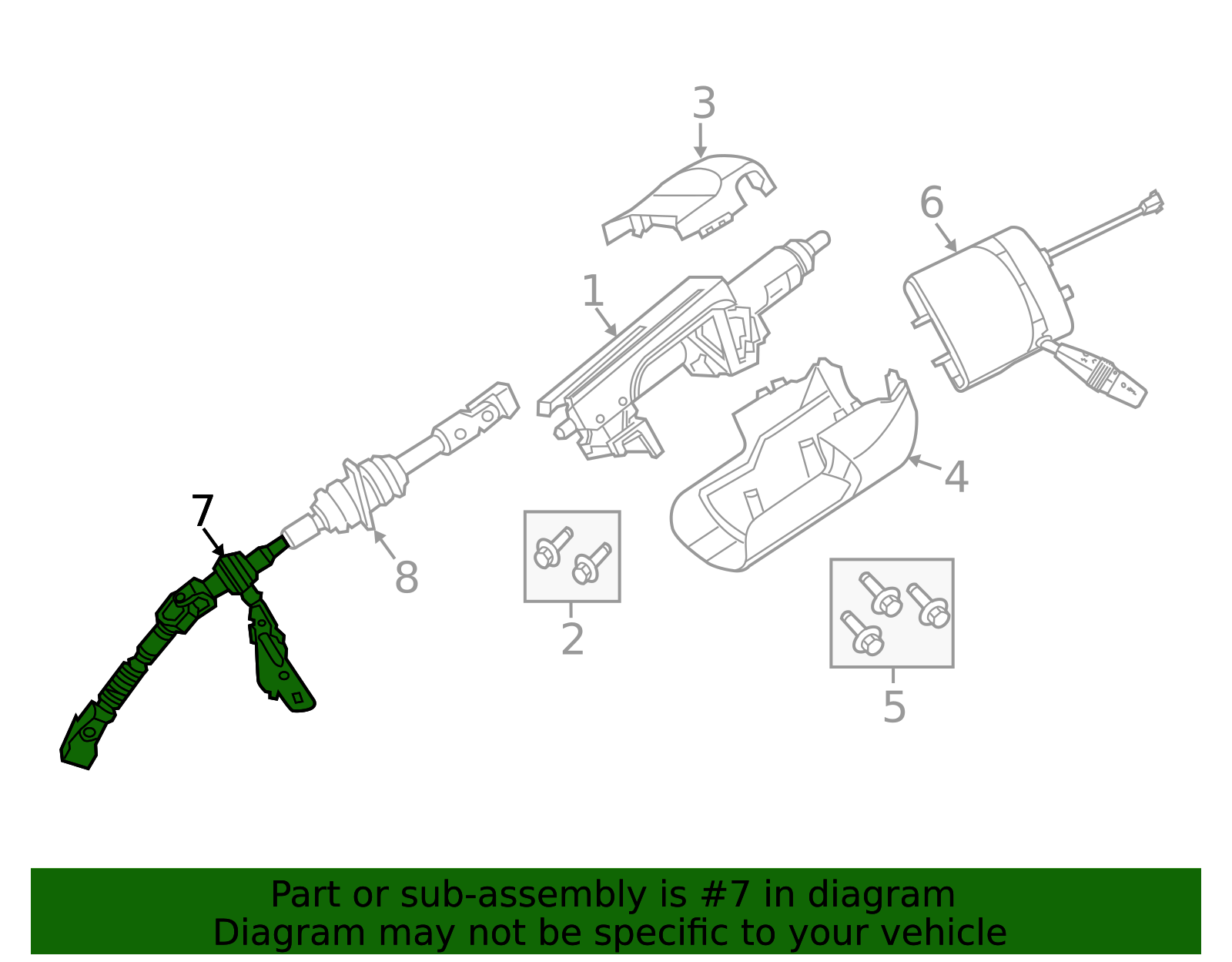 5058882AF - Radiator Outlet Hose - 2011-2019 Dodge Journey | Mopar ...